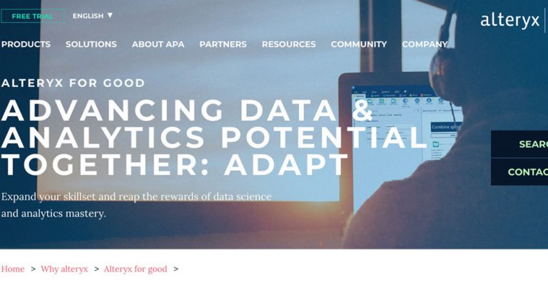 Alteryx offers ADAPT free training in data analytics to upskill workers ...