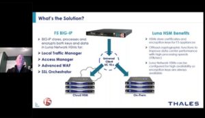 GCF holds Thales Luna Network HSM and F5 Big-IP VirtualSummit – Global ...