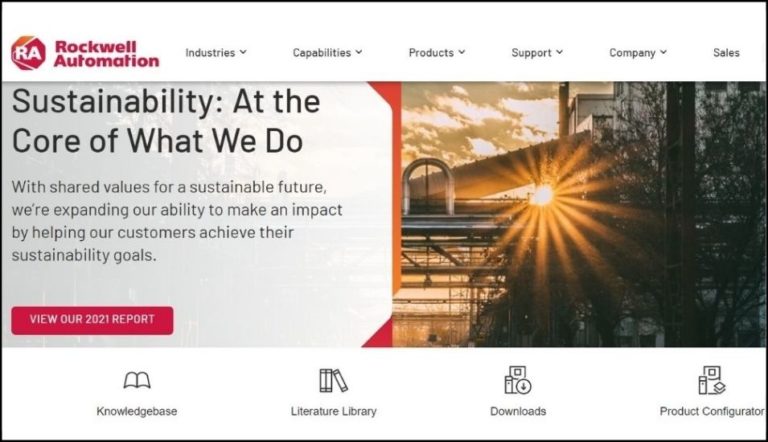 Rockwell Automation highlights comprehensive and complimentary ...