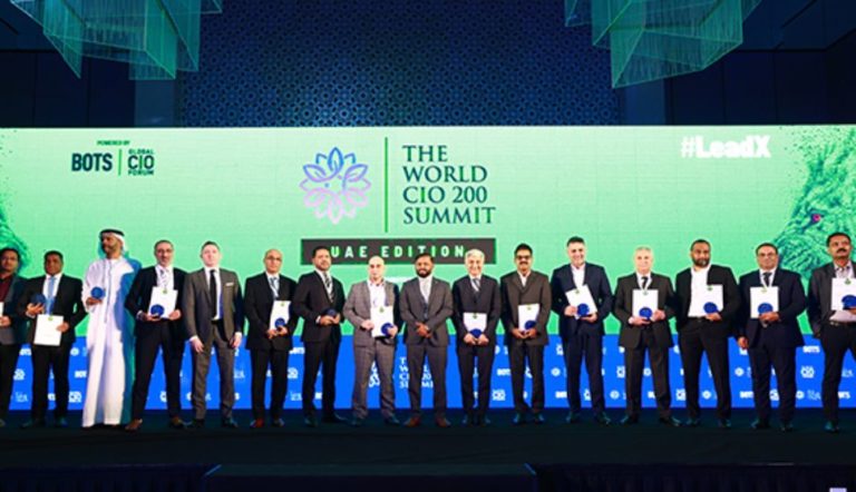 The World CIO 200 Summit UAE edition recognises 100+ top CIO executives – Global CIO Forum