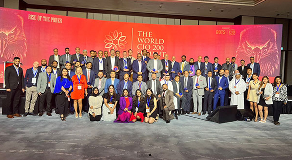 The World CIO 200 Summit UAE edition witnessed the ‘Rise of the Power ...