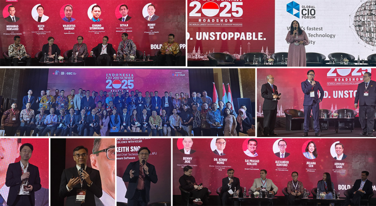 The World CIO 200 Indonesia 2025: Vision, Impact, Leadership – Global CIO Forum